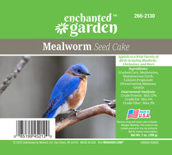 Enchanted Garden™ Mealworm Junior Bird Seed Cake - 7 oz at Menards®