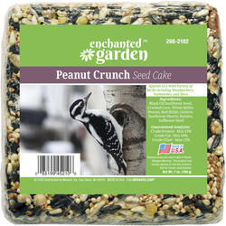 Enchanted Garden™ Peanut Crunch Bird Seed Cake - 7 oz at Menards®