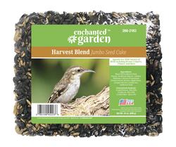 Enchanted Garden™ Harvest Blend Jumbo Bird Seed Cake - 32 oz at Menards®