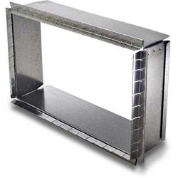 16" x 8" Rectangular Duct Start Collar 26-Gauge Duct Fitting at Menards®