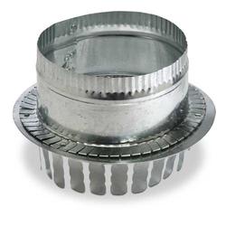 6" Snap Collar with 1" Ring Duct Board Fitting at Menards®