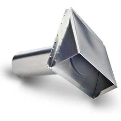 4" Galvanized Exhaust Vent Hood at Menards®
