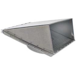 6" Galvanized Fresh Air Intake Hood at Menards®