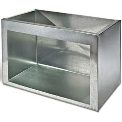 15-1/2" x 22" x 18" Box No Cut Out Duct Fitting at Menards®