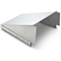 4" x 8" Trunk Duct Adapter Duct Fitting at Menards®