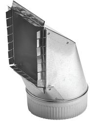 6" Side Takeoff Zero Rise Duct Fitting at Menards®