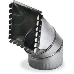 6-1/2" x 6-1/2" x 4" Plenum Takeoff with Duct Board Tabs Duct Board ...
