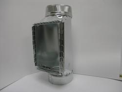 6" Double Top Takeoff Duct Fitting at Menards®