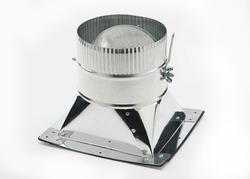 6" x 7" x 5" Galvanized Side Damper at Menards®