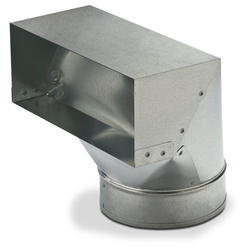 8" x 12" x 6" Elbow Boot Duct Fitting at Menards®