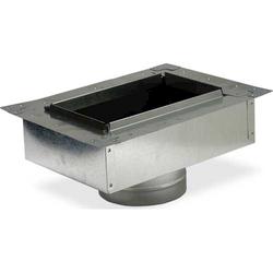 6" x 8" x 4" Insulated Box With Flange R6 Duct Fitting at Menards®