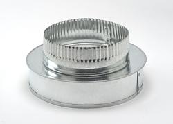 10" x 8" Reducer With Crimp Duct Fitting at Menards®