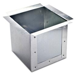 4" x 10" x 6" Blind Box Duct Fitting at Menards®