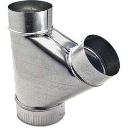 6" x 4" x3" Furnace Wye Branch Duct Fitting at Menards®