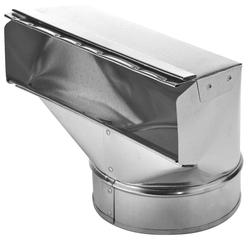 3-1/4" x 14" x 6" Duct Elbow Stack Boot Duct Fitting at Menards®