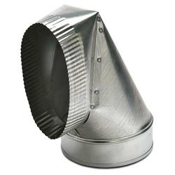 6" Oval End Boot Duct Fitting at Menards®