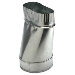 7" Oval To 6" Round Straight Boot Duct Fitting at Menards®