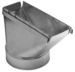 2-1/4" x 12" x 6" Straight Stack Boot Duct Fitting at Menards®