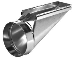 2-1/4" x 12" x 6" S Center Boot Duct Fitting at Menards®