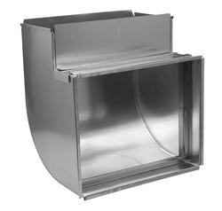 24" x 10" Cold Air Boot Duct Fitting at Menards®