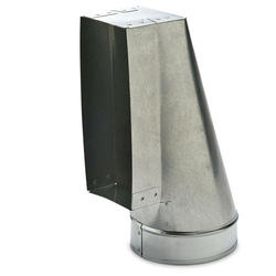 4" x 12" x 6" Center Boot Duct Fitting at Menards®