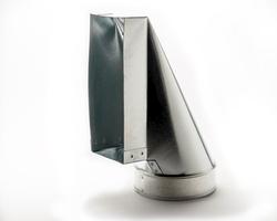 2-1/4" x 12" x 5" Left End Boot Duct Fitting at Menards®