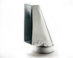 2-1/4" x 10" x 5" Right End Boot Duct Fitting at Menards®