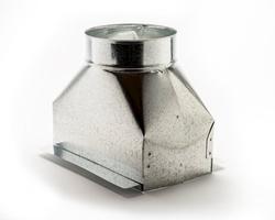 6" x 14" x 7" Register Pan Recessed Flanges Duct Fitting - 12 Pack at ...