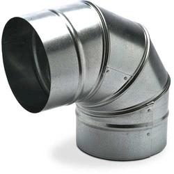 6" Spiral Elbow Duct Fitting at Menards®