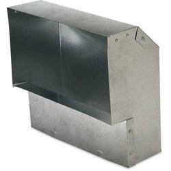 3-1/4" x 10" x 6" Anglehead Stack Duct Fitting - 12 Pack at Menards®