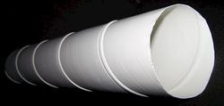 Heating & Cooling Products 12" x 60" Spiral PVC Duct Pipe at Menards®