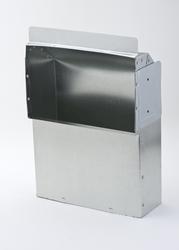 3-1/4" x 12" x 6" Stack Head 7" Throat Duct Fitting at Menards®