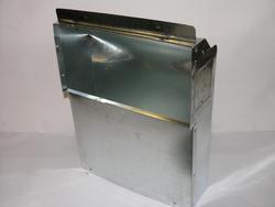 2-1/4" x 12" x 6" Stack Head 9" Throat Duct Fitting at Menards®