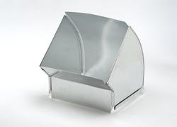 16" x 8" 45° Vertical Square Throat Angle Duct Fitting at Menards®