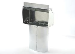 6" x 10" x 6" Oval Stack Head 9" Throat Duct Fitting - 20 Pack at Menards®