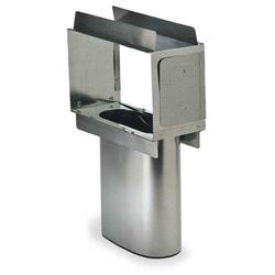 6" x 10" x 6" Oval Double Stack Head Duct Fitting - 12 Pack at Menards®
