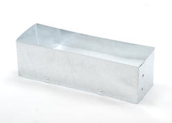 3-1/4" x 10" x 3" Boot Extension with Dimples Duct Fitting at Menards®