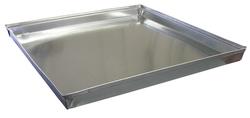 24" x 24" Drain Pan No Hole 2" Deep Duct Fitting at Menards®