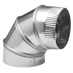 3" Adjustable Elbow Duct Fitting at Menards®