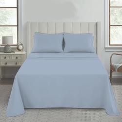 Hotel & Home Light Blue Microfiber Sheet Set - Full at Menards®