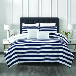 DreamCraft™ Varsity 7Pc Bed In A Bag - Twin at Menards®