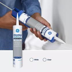 GE Painter's Pro White Seal & Paint Sealant - 10 oz. at Menards®