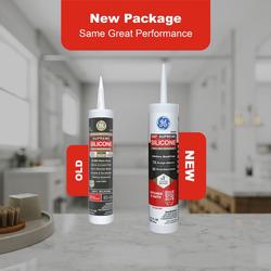 GE Supreme Clear Silicone Kitchen & Bath Sealant - 10.1 oz. at Menards®