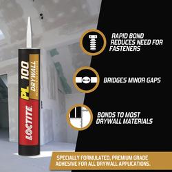Loctite® PL® 100 Drywall Construction Adhesive - 28 oz. at Menards®