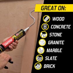Loctite® PL Premium® Fast Grab 8X Construction Adhesive - 10 oz. at ...