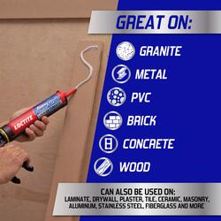 Loctite® Power Grab® Ultimate White Construction Adhesive - 9 oz. at ...