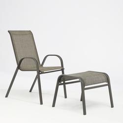 Backyard Creations® Mina Stack Chair at Menards®