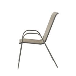Backyard Creations® Mina Stack Chair at Menards®