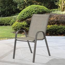 Backyard Creations® Mina Stack Chair at Menards®