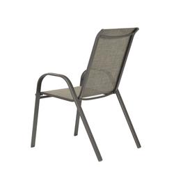Backyard Creations® Mina Stack Chair at Menards®